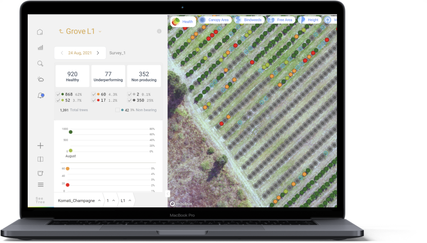 Komati Fruit Group turns to SeeTree to improve Orchard Development Methods
